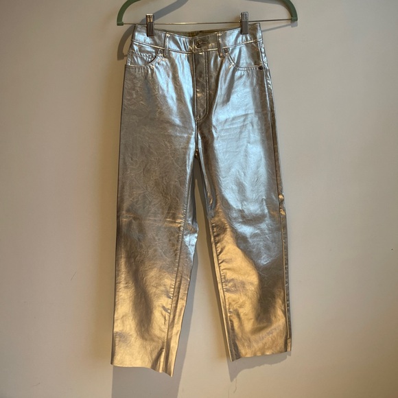 Express | Pants & Jumpsuits | Silver Pants | Poshmark